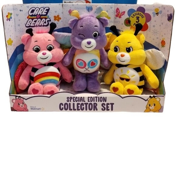 Care Bears | Toys | Care Bears Special Edition Collector Set 3pack Fun ...